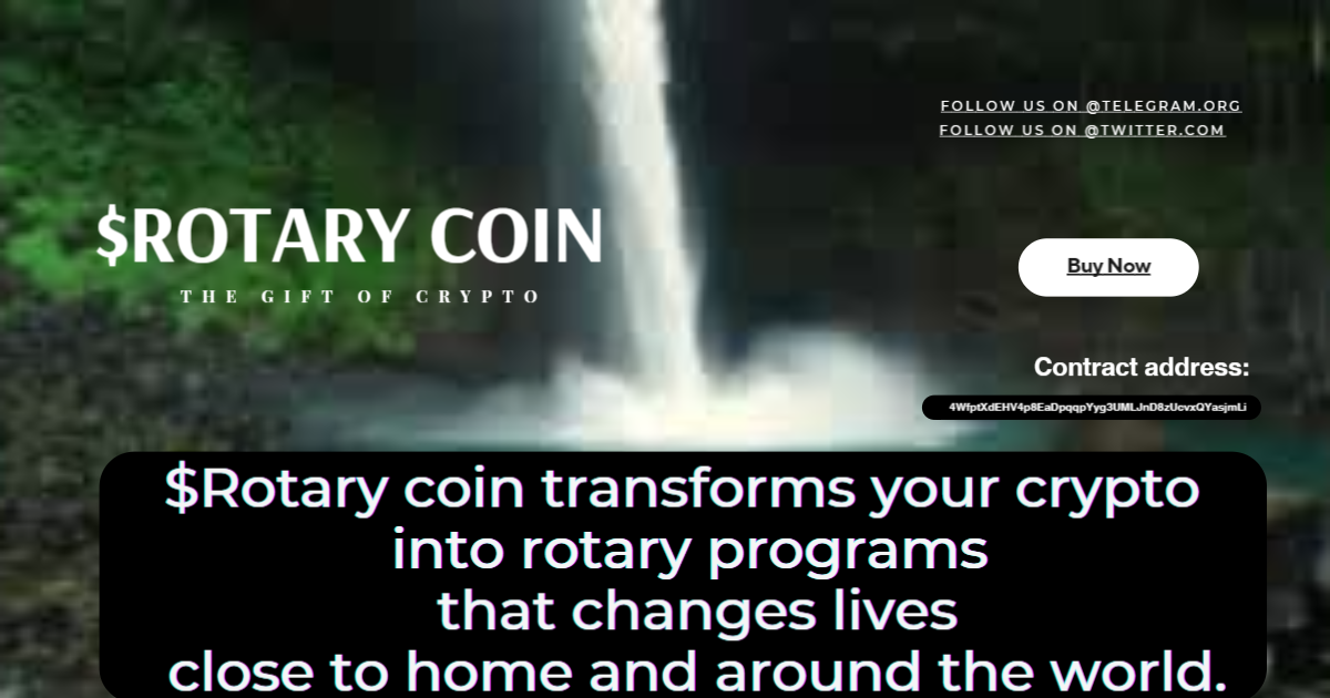 ROTARYCOIN website